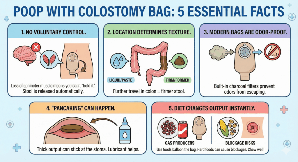 Poop With Colostomy Bag: 5 Essential Facts - SIIL Ostomy