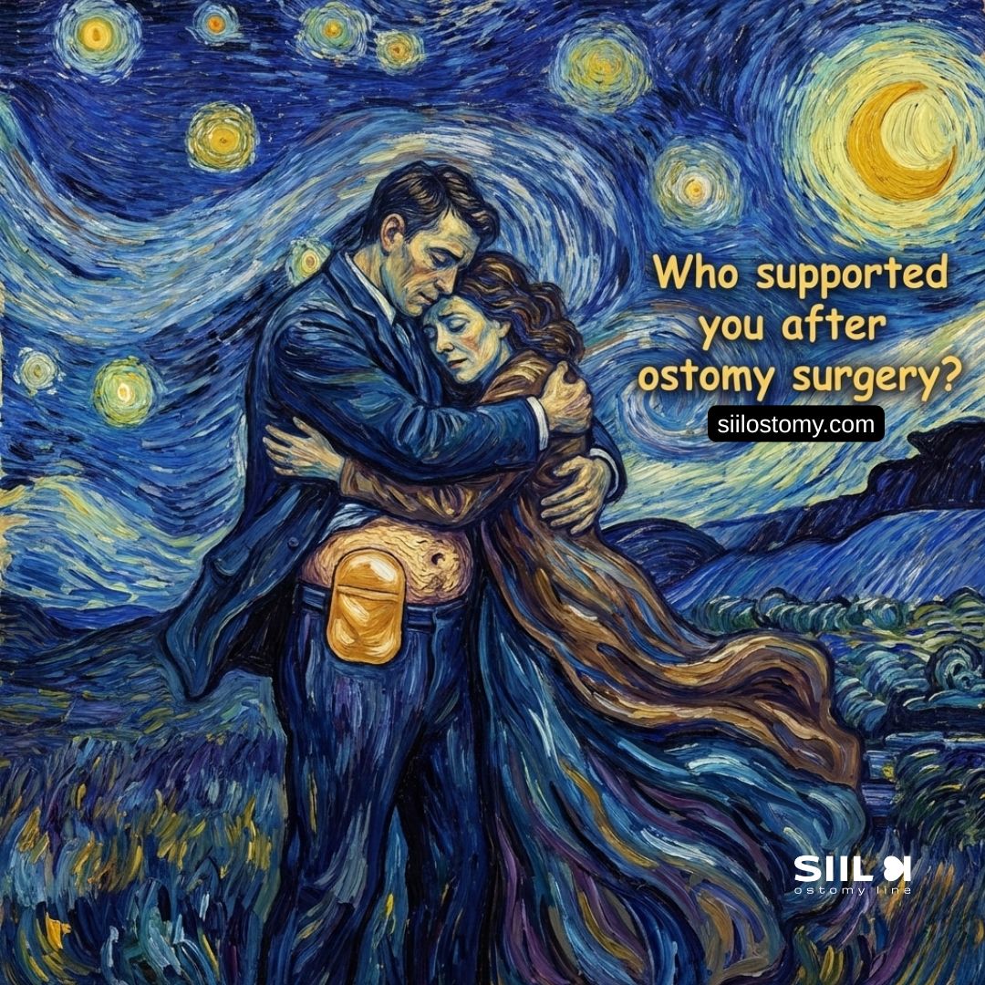 Who Supported You After Ostomy Surgery, The Support That Truly Helped